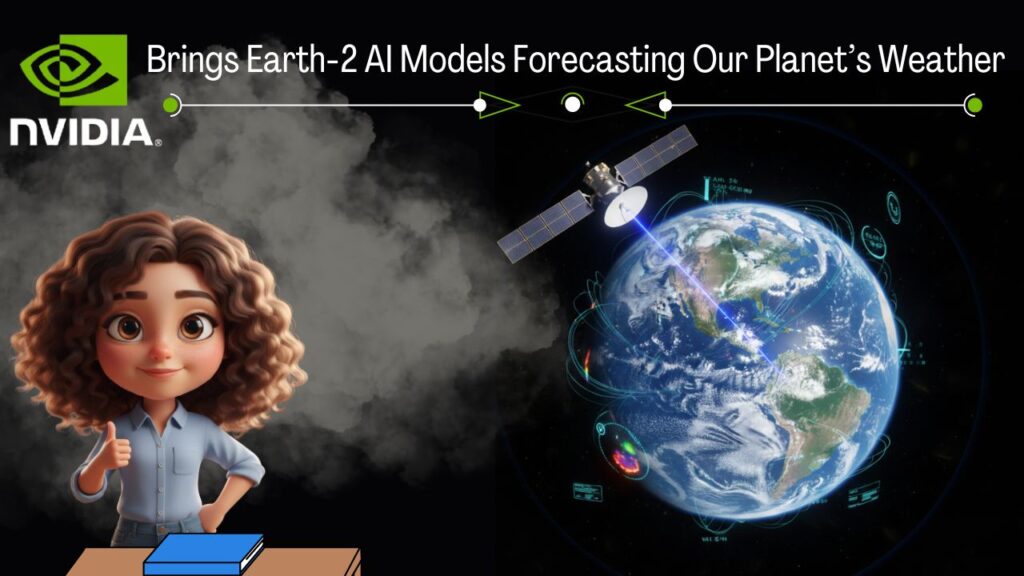 NVIDIA Earth 2 Models : Next Generation Global Weather Predictions with ...